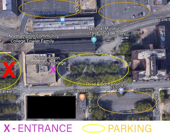 Parking | 2019 WordCamp Lehigh Valley